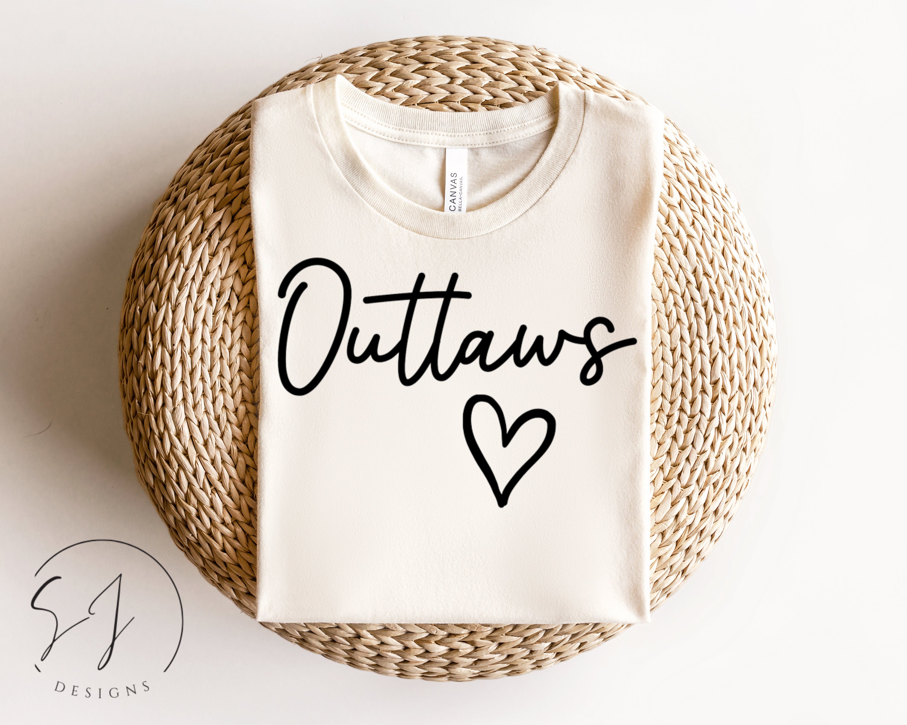 Outlaws Svg, Team Sport Shirts, Gameday Svg, Team Spirit Svg, School ...