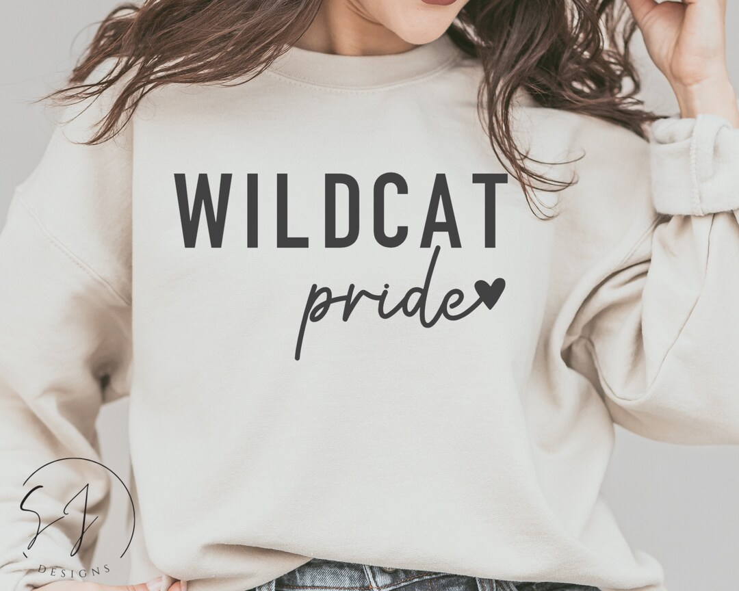 Wildcat SVG, Team Sport Shirts, Gameday Svg, Wildcat Pride Svg, Wildcat ...