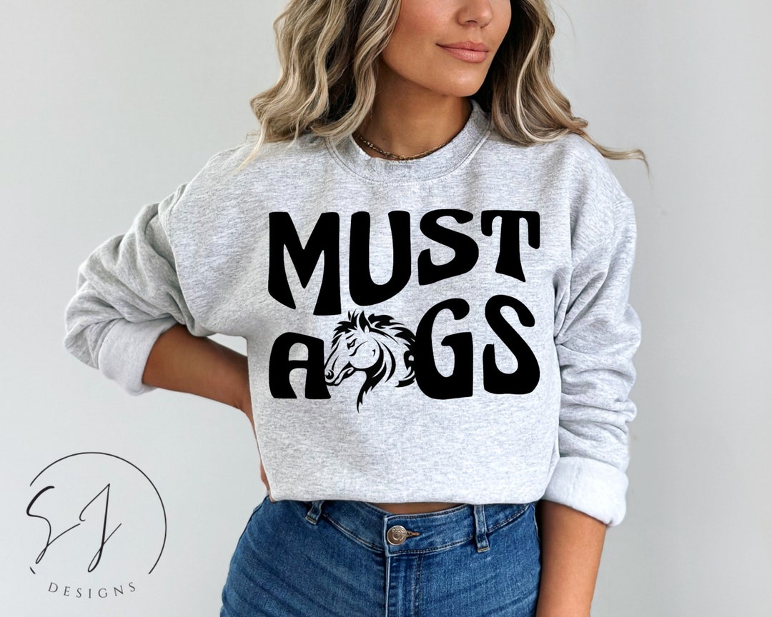 Mustangs SVG, Team Sport Shirts, Gameday SVG, Mustangs Cheer Svg, Team ...