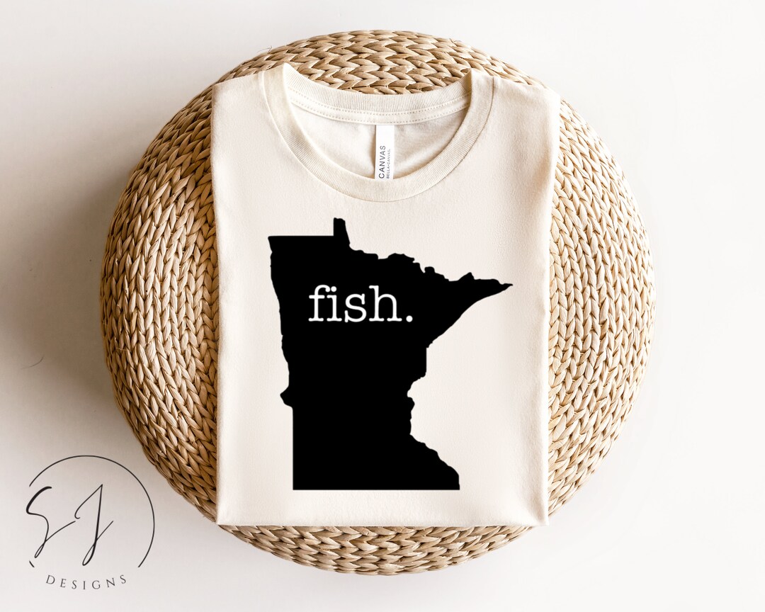 Fishing Svg, MN Fishing Svg Png, Minnesota Svg, Fisherman Svg, Fish Svg ...