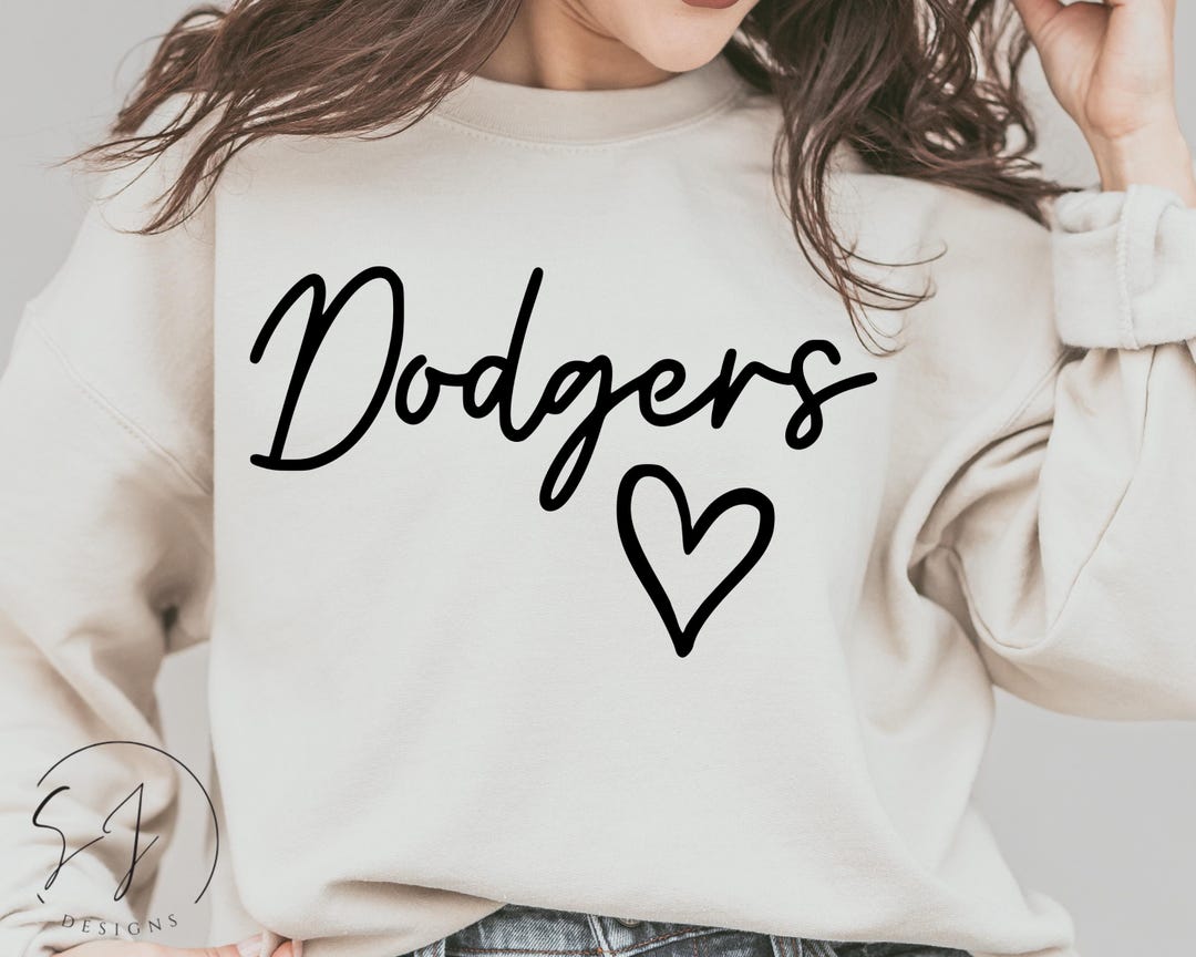Dodgers SVG, School Spirit Svg, School Spirit Shirts, Gameday Svg ...