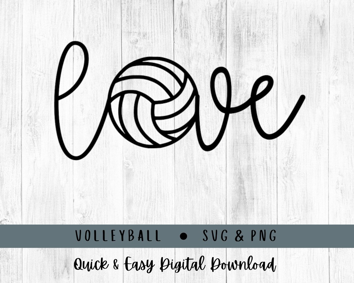 Volleyball Svg, Volleyball Player Svg, Volleyball Mom Svg, Volleyball ...