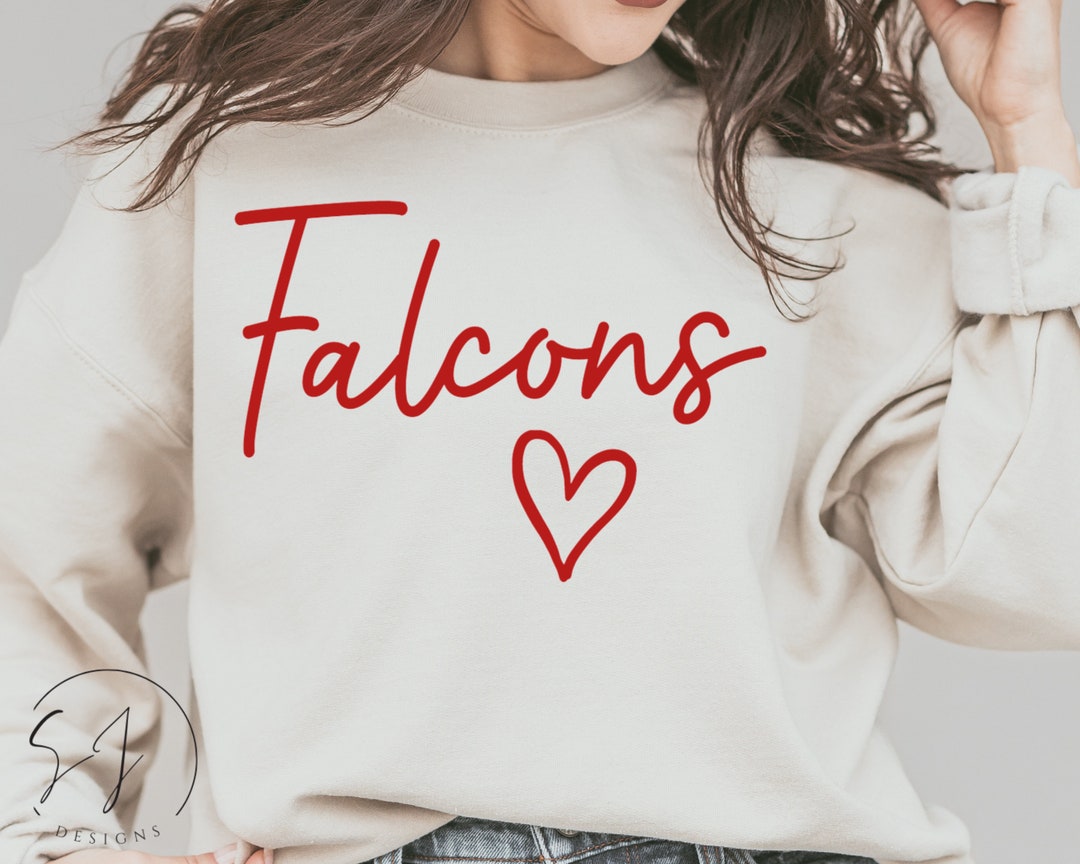 Falcons SVG, Team Sport Shirts, Gameday Svg, Falcons Cheer Svg, Team ...