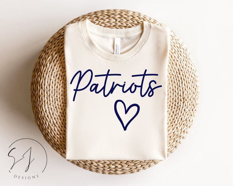Patriots SVG, Patriots PNG, Team Sport Shirts, Gameday SVG, Football ...