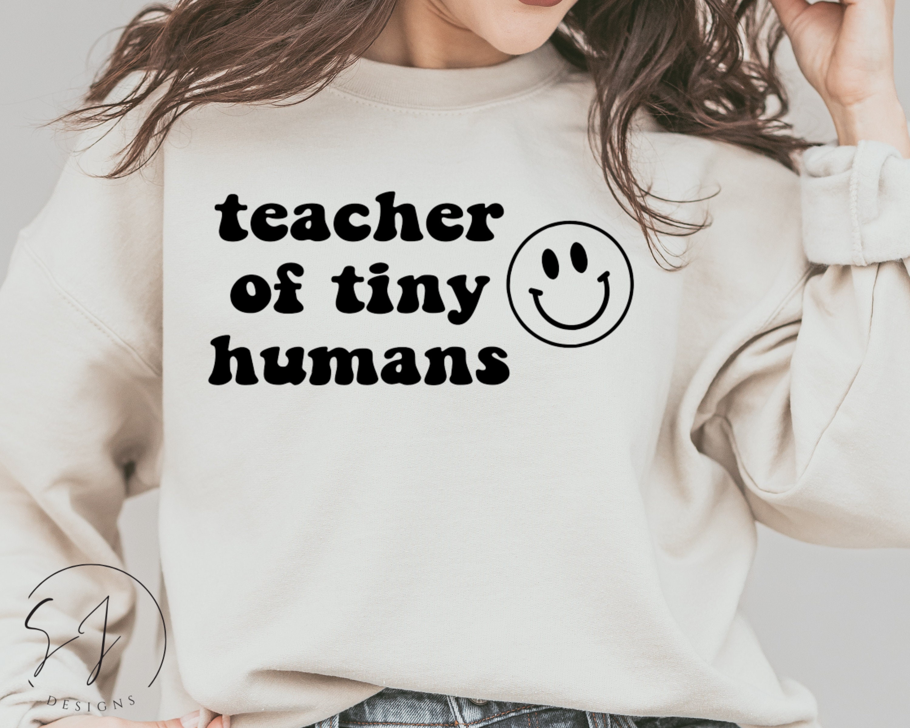 Teach Love Inspire Svg Smiley Face Svg Kindergarten Svg - Etsy