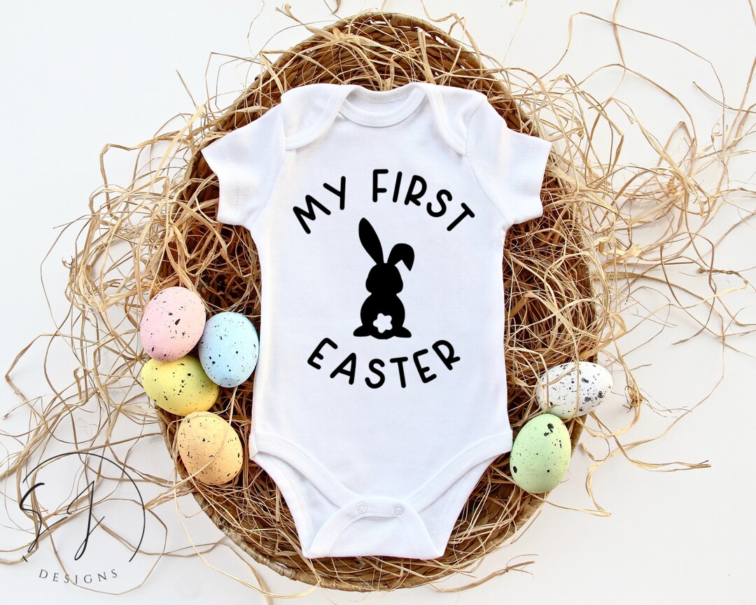 My First Easter Svg, Easter Bunny Svg, Boy Easter Svg, 1st Easter Svg ...