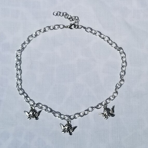 Cherub / Angel Baby Chain Choker Nacklace | Etsy