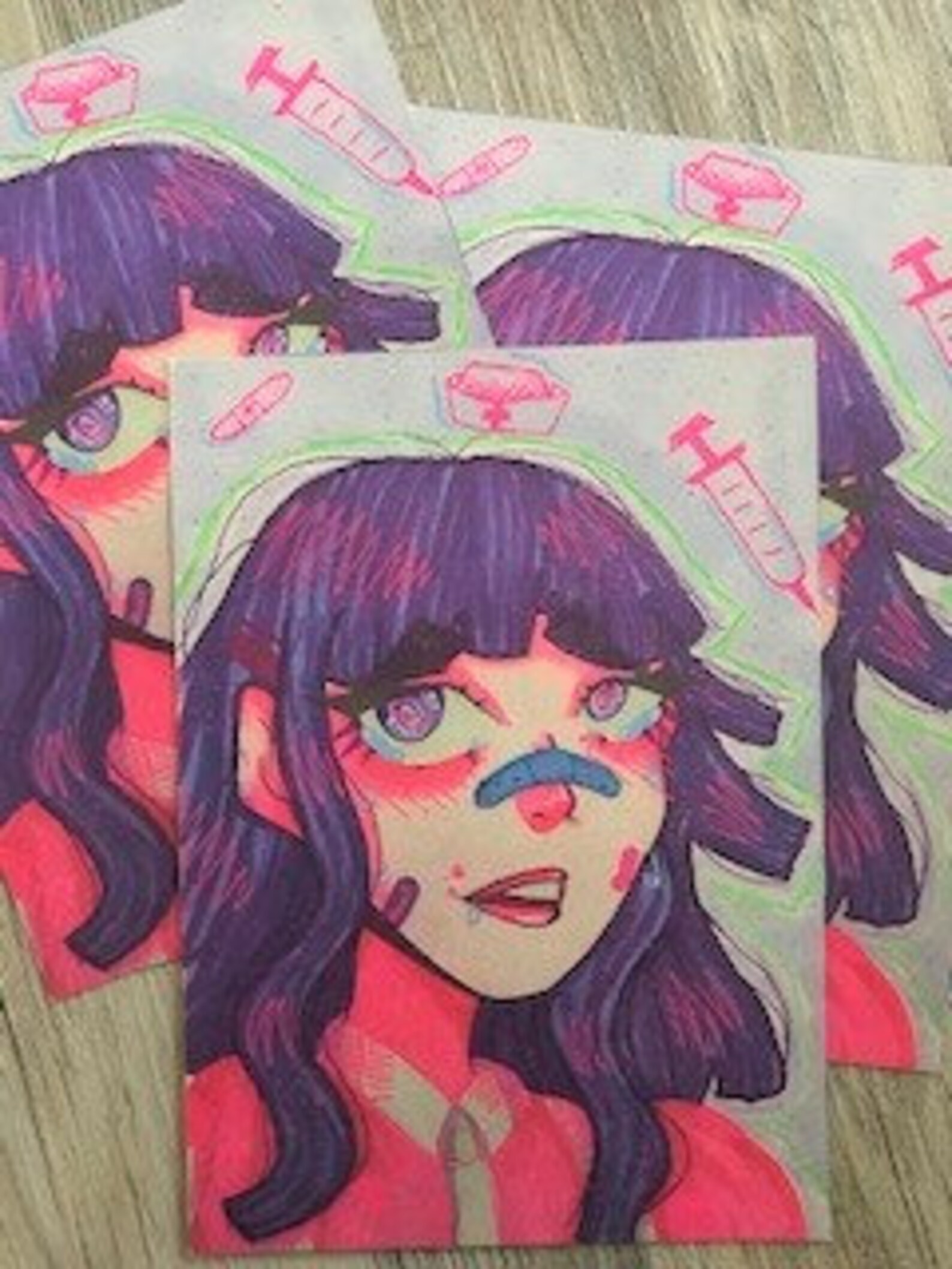 Mikan Art Print - Etsy