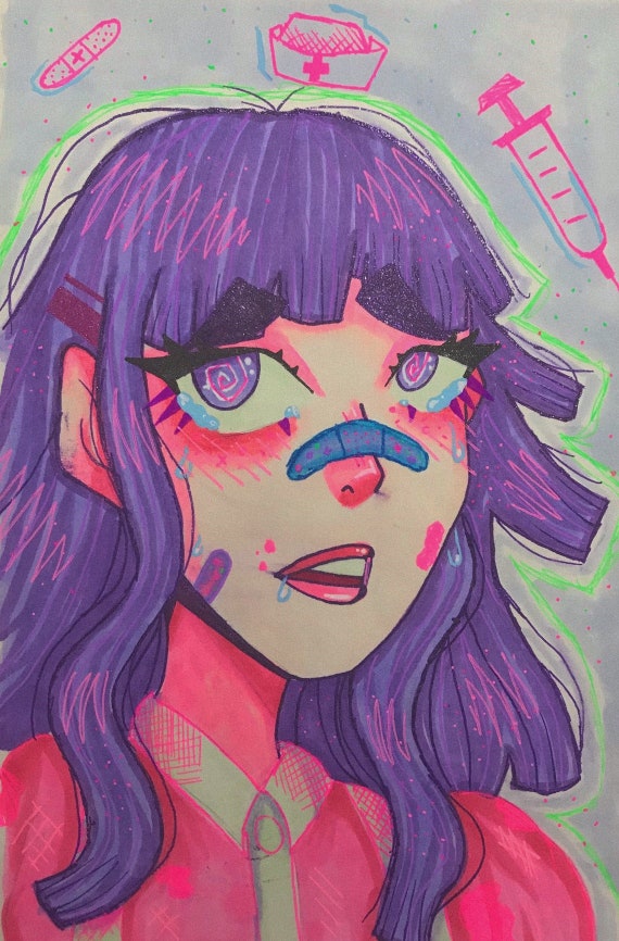 Mikan Art Print | Etsy