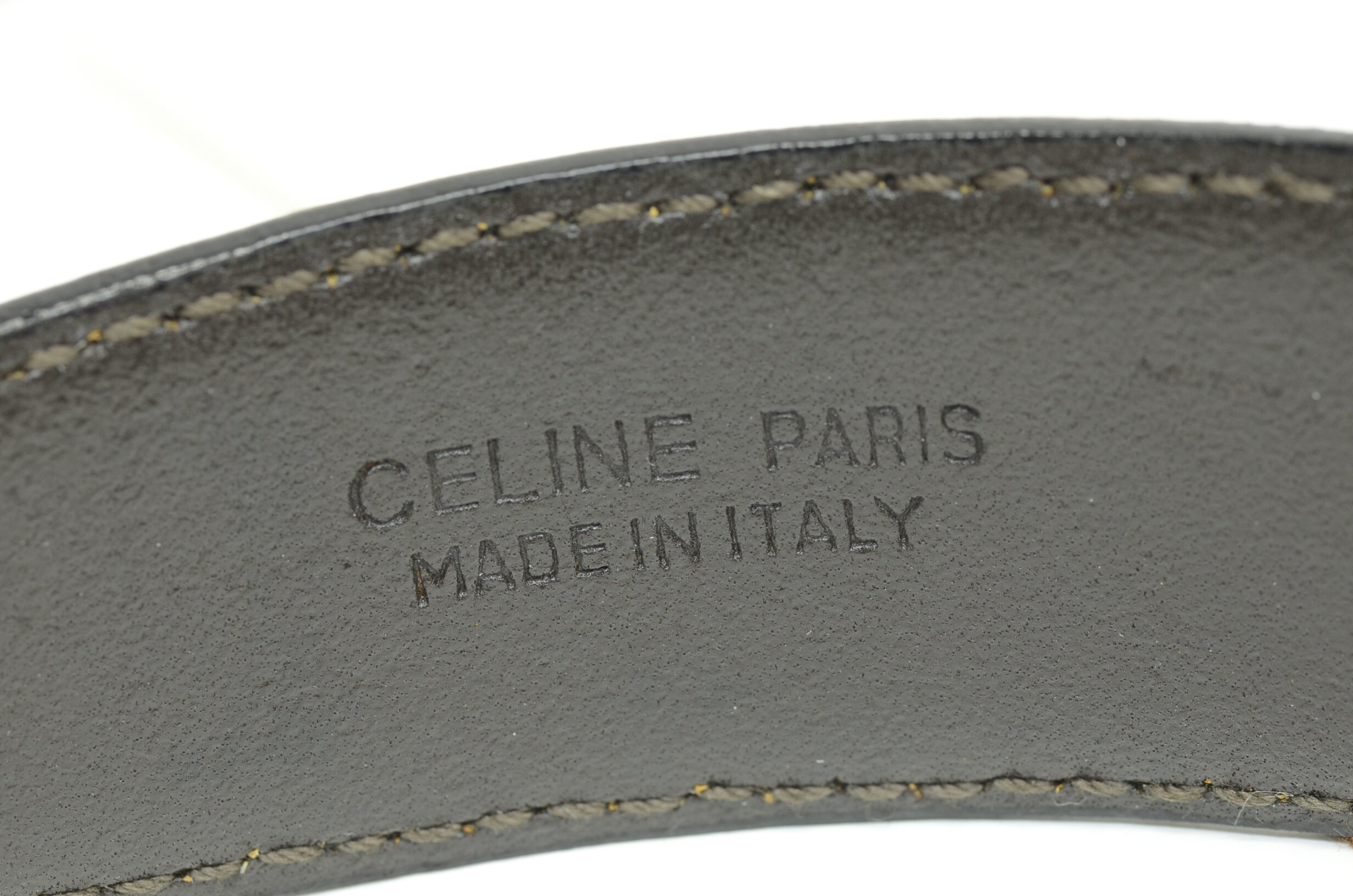 Authentic Celine Belt GP Logo Vintage Black Leather Gold | Etsy