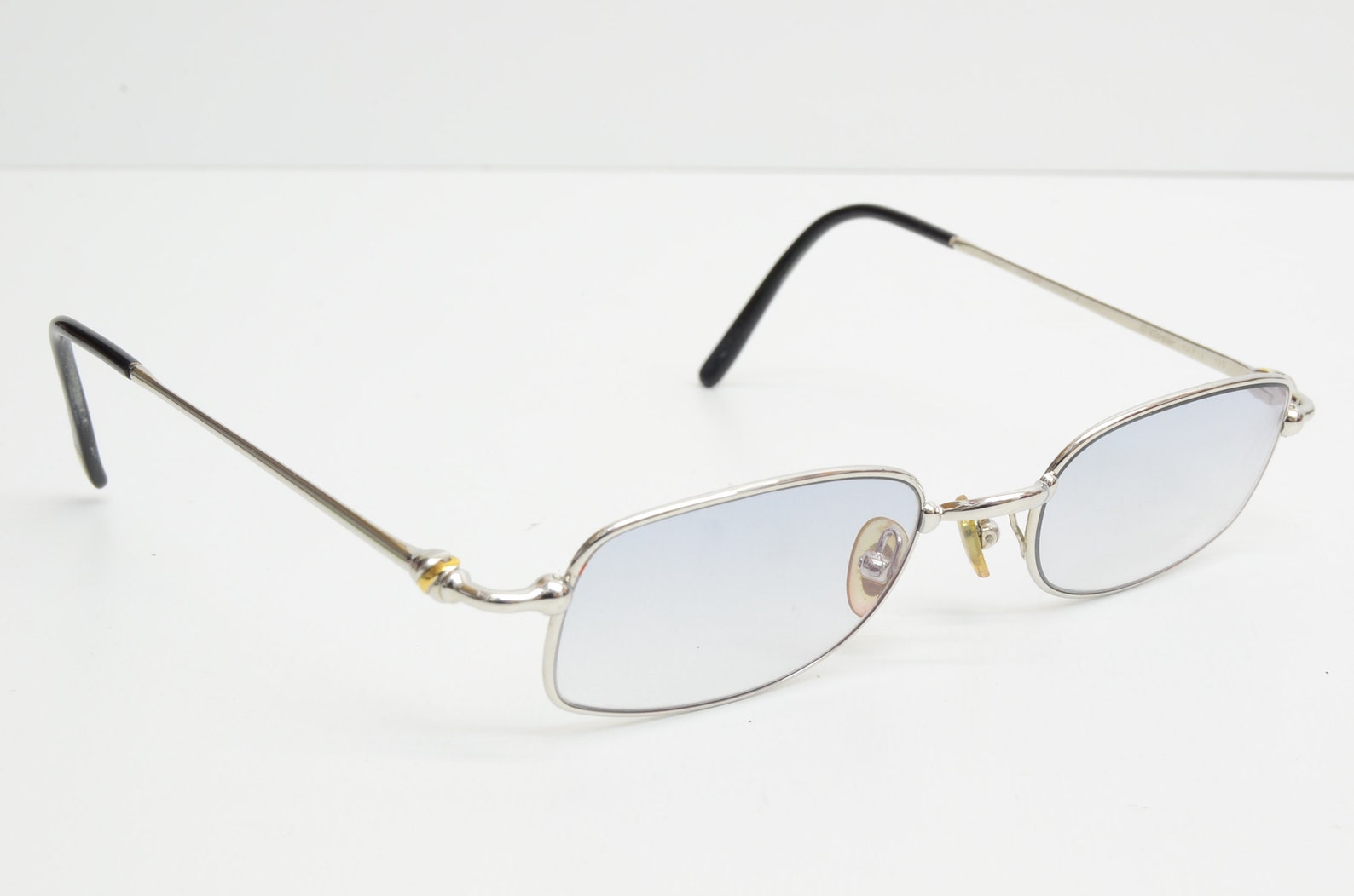 Cartier Orfy Trinity Striped 49 21 135 Oval Platine Plated Rx - Etsy