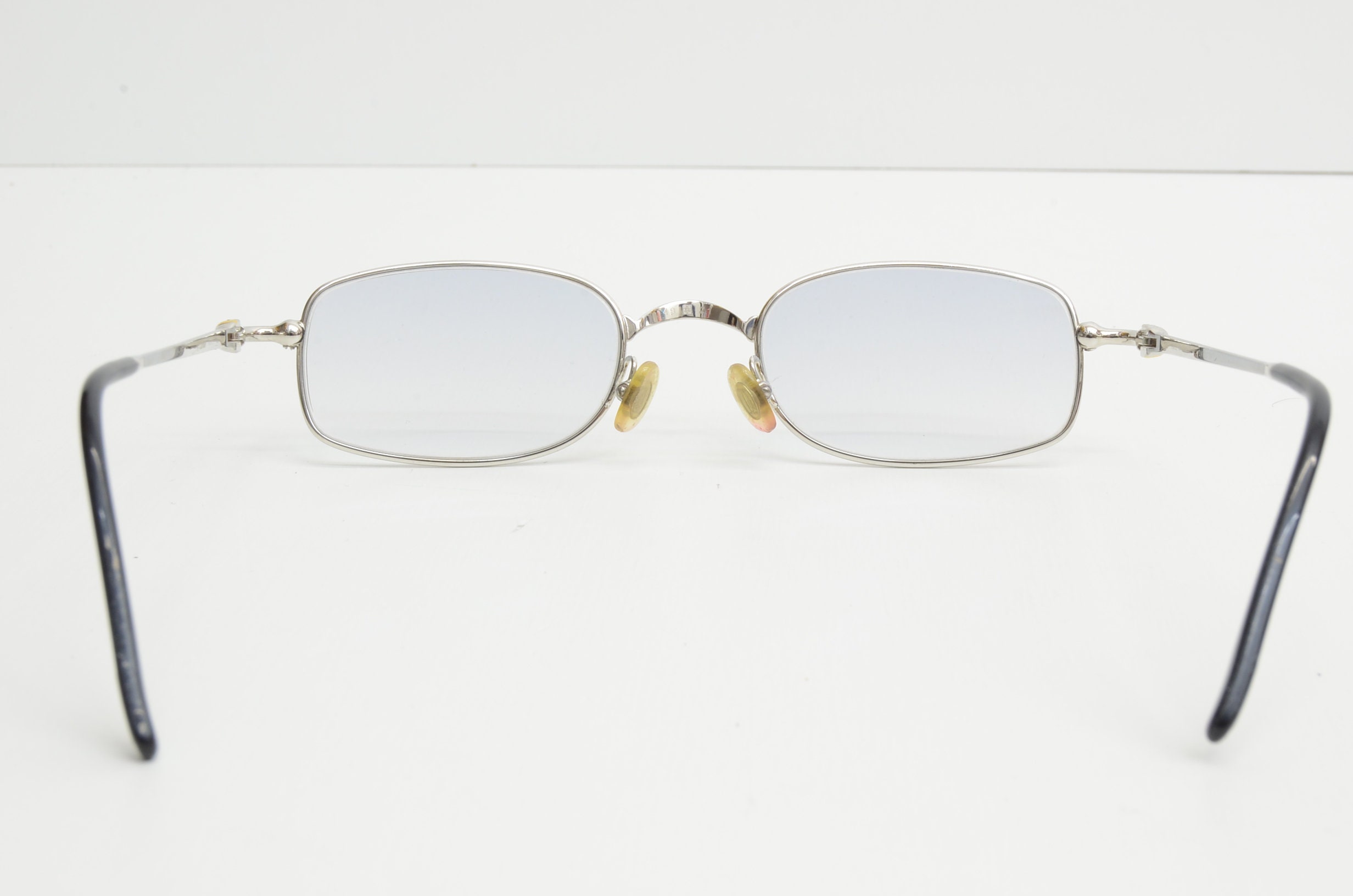 Cartier Orfy Trinity Striped 49 21 135 Oval Platine Plated Rx - Etsy