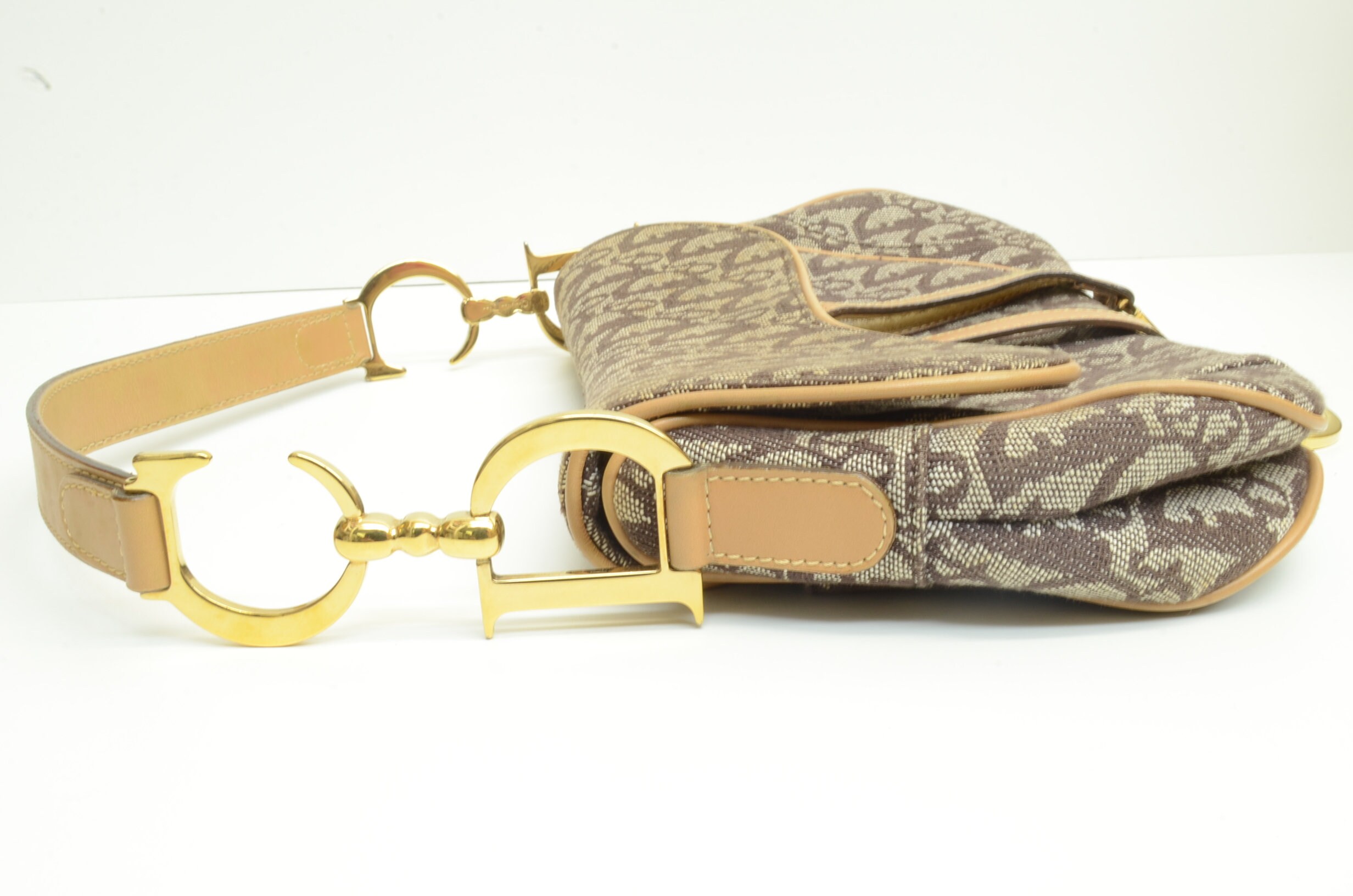 Authentic Christian Dior Monogram Trotter Signature Beige | Etsy