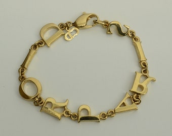 Christian Dior Letters - Etsy