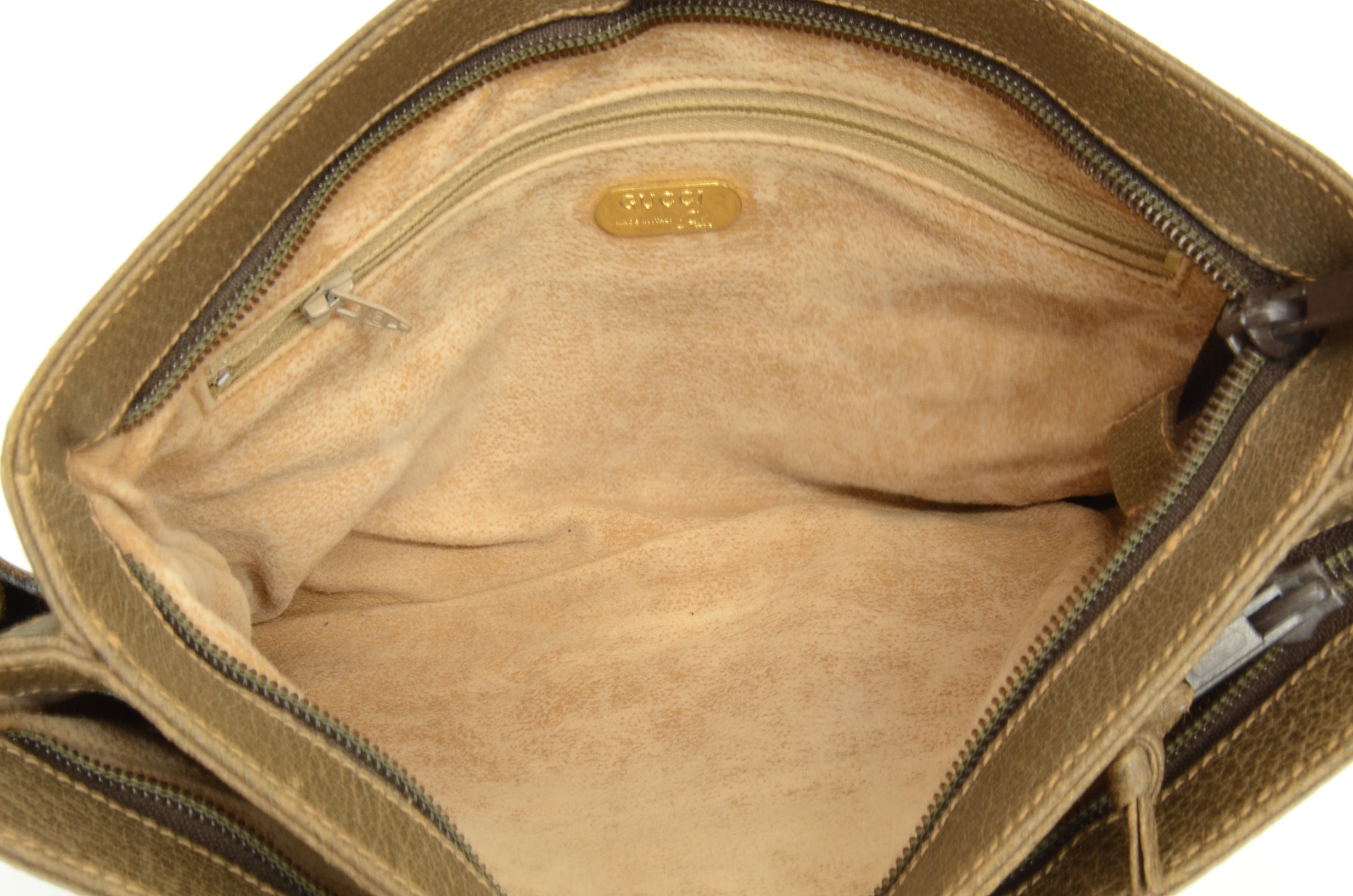 Authentic Gucci Monogram Plus Signature Vintage Guccissima - Etsy