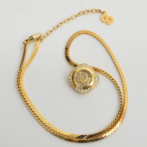 Dior Necklace - Etsy