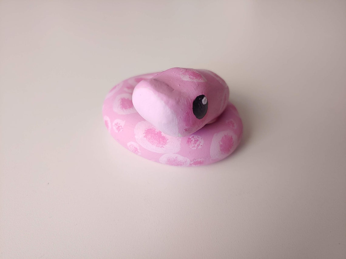 Bubblegum Hognose Snake - Etsy