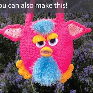 Furby Bag Crochet Pattern | English PDF Digital File | Instant Download ...