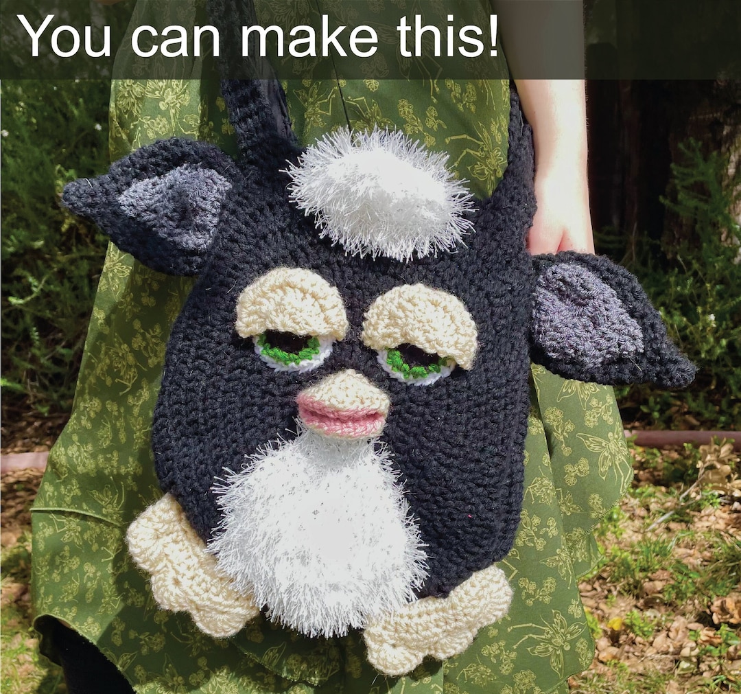 Furby Bag Crochet Pattern | English PDF Digital File | Instant Download ...