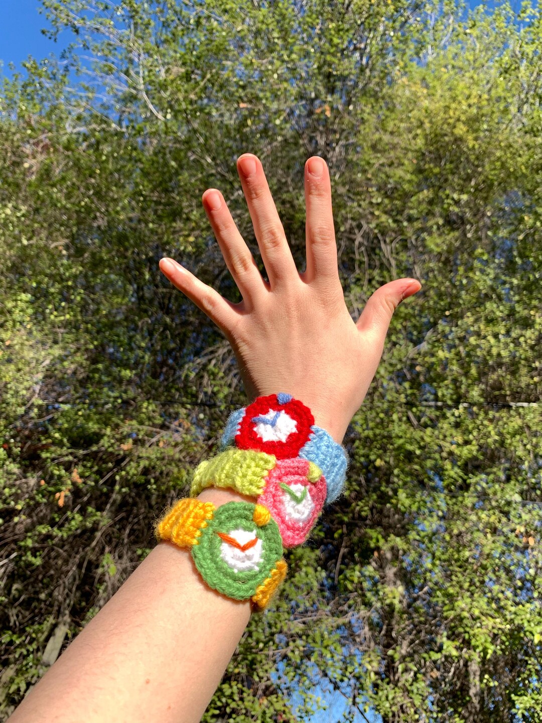 Wrist Watch Bracelet Crochet Pattern | English PDF Digital File ...