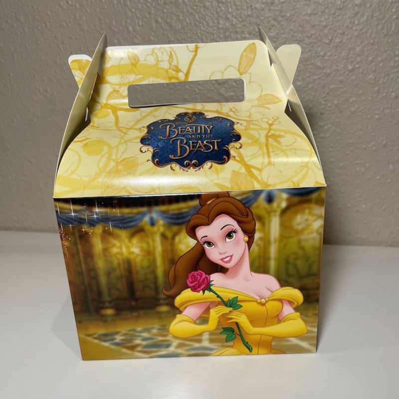 Princess Theme Candy Boxes - Etsy