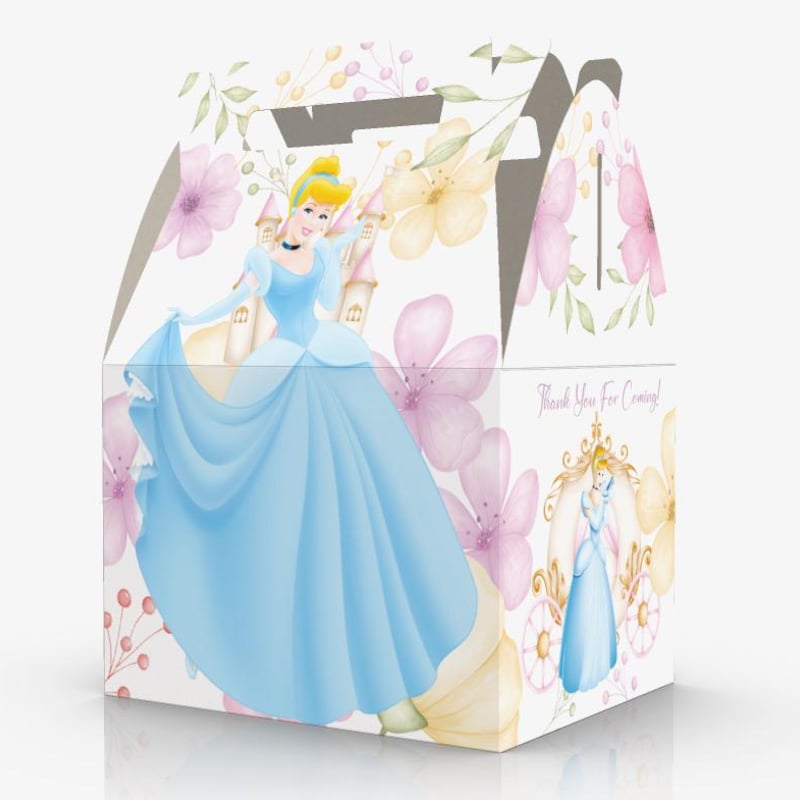 Cinderella Candy Box - Etsy
