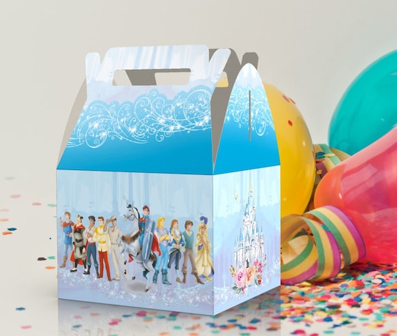 Prince & Princess Party Favor Box - Etsy