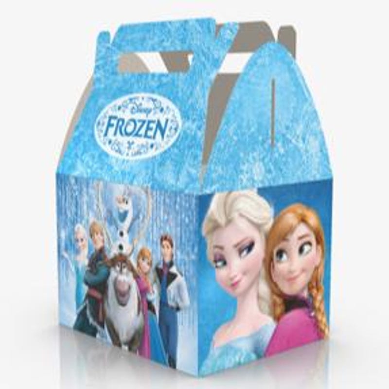 Frozen Party Favor Box - Etsy