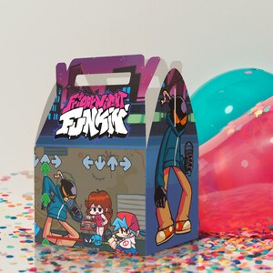 Friday Night Funkin Favor Box - Etsy