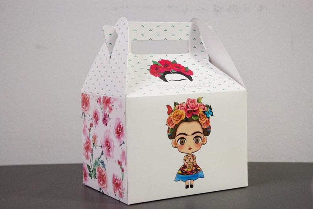 Frida Favor Box - Etsy