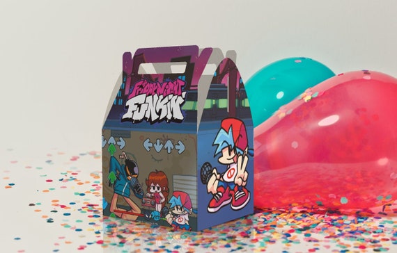 Friday Night Funkin Favor Box | Etsy Canada