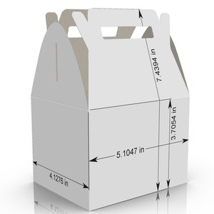 Notorious One Gift Favor Boxes - Two Color Options - White or Grey - Etsy