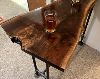 Live Edge Bar - Etsy