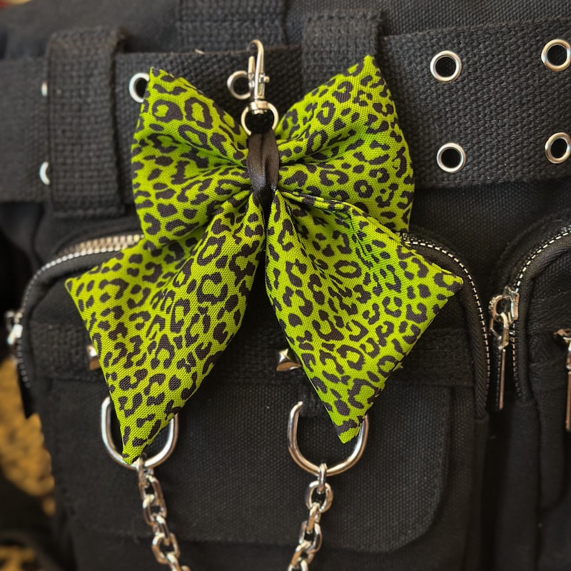 Bag Charms Lime Green - Etsy