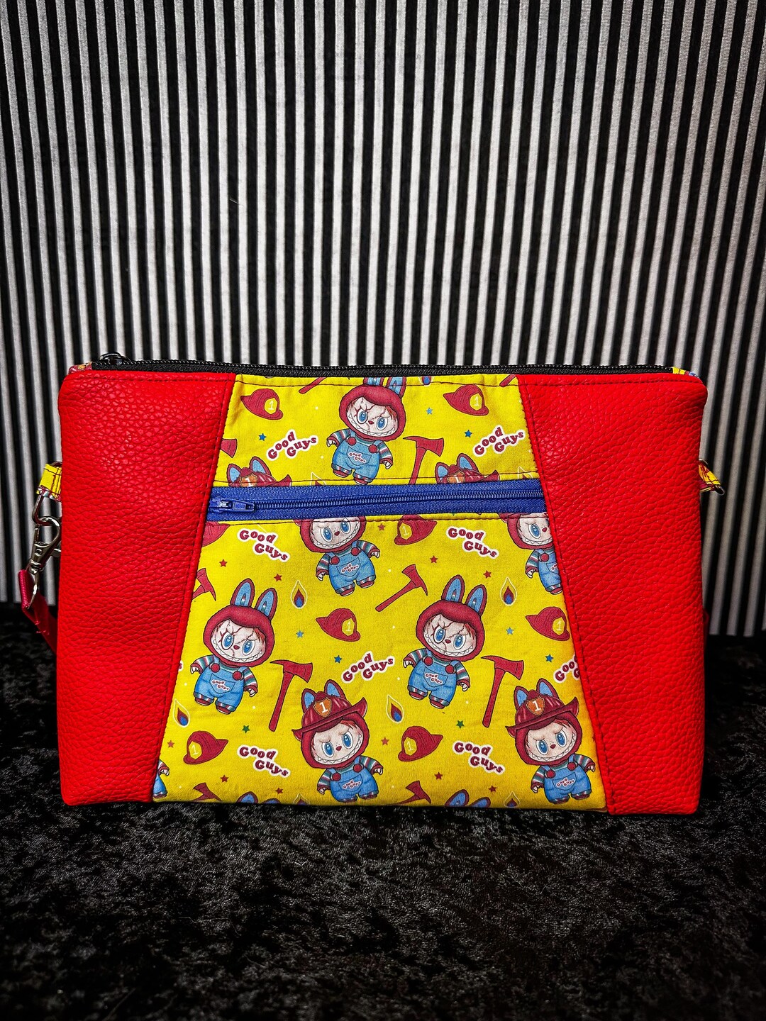 Little Monster Horror Crossbody Bag Purse - Etsy