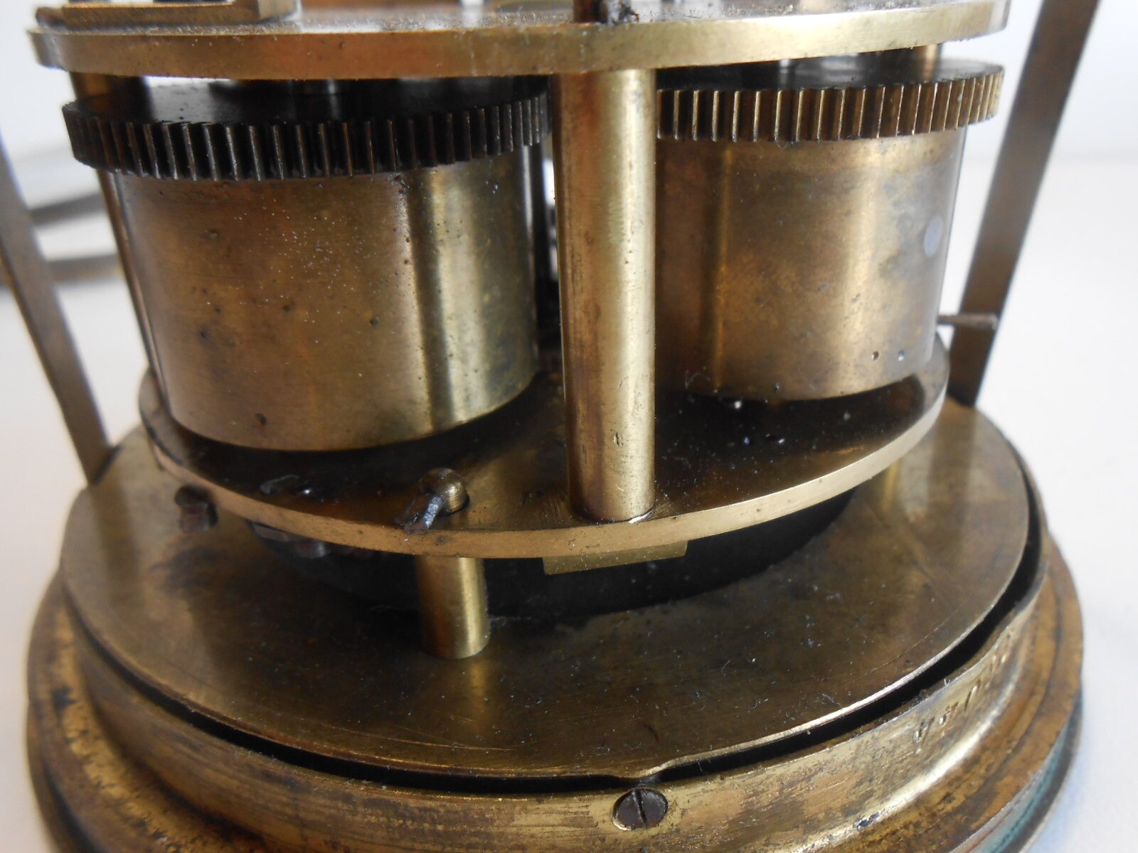 Movement Paris Pendulum Mechanism / Clock Uhr Orologio - Etsy