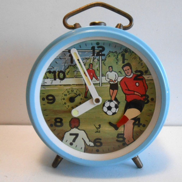 Vintage Animated Clock - Etsy