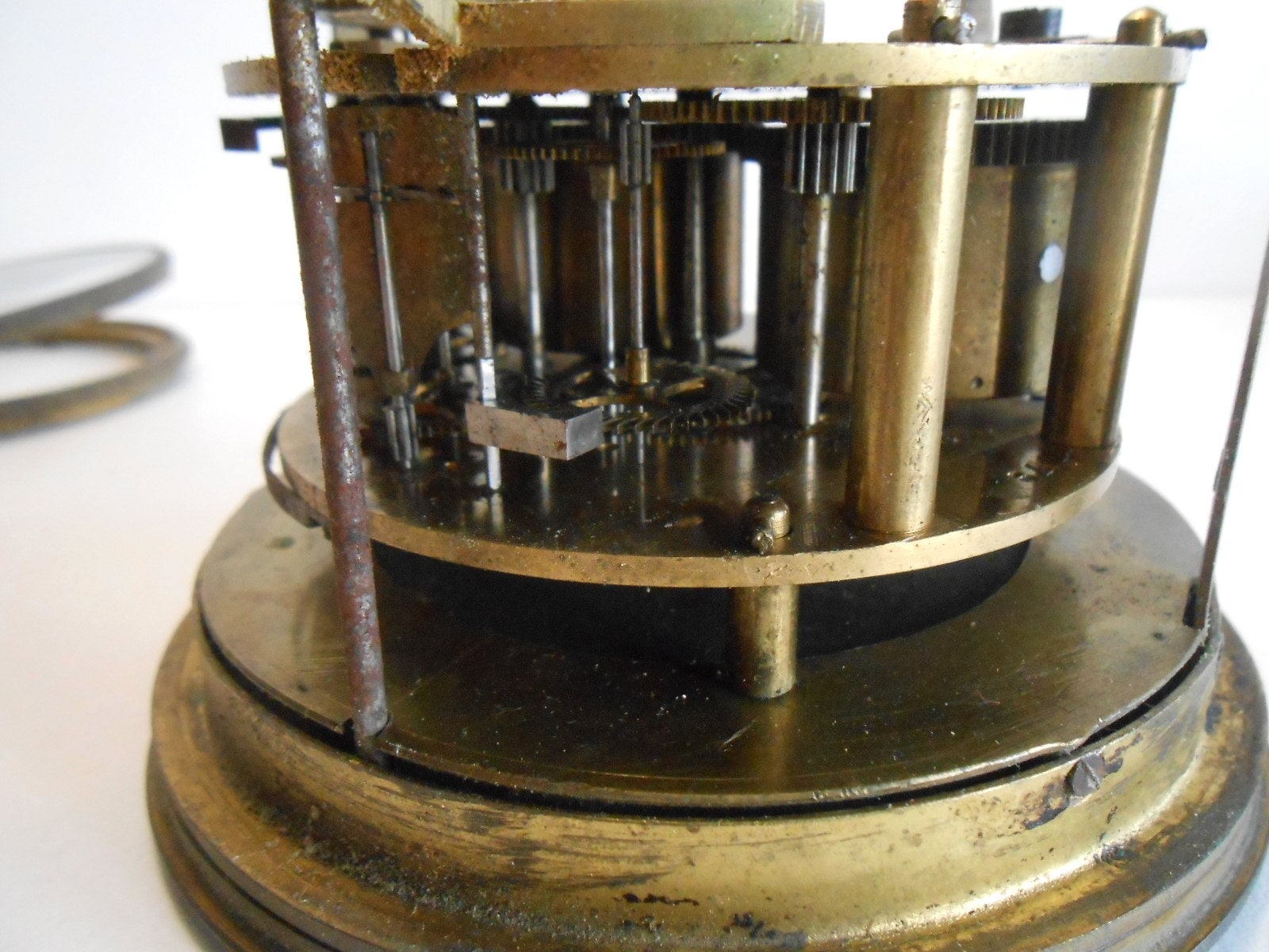 Movement Paris Pendulum Mechanism / Clock Uhr Orologio - Etsy