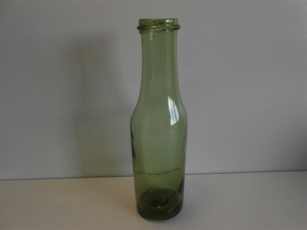 Blown Glass Truffle Bottle / Jar / Truffle Jar Bottle - Etsy