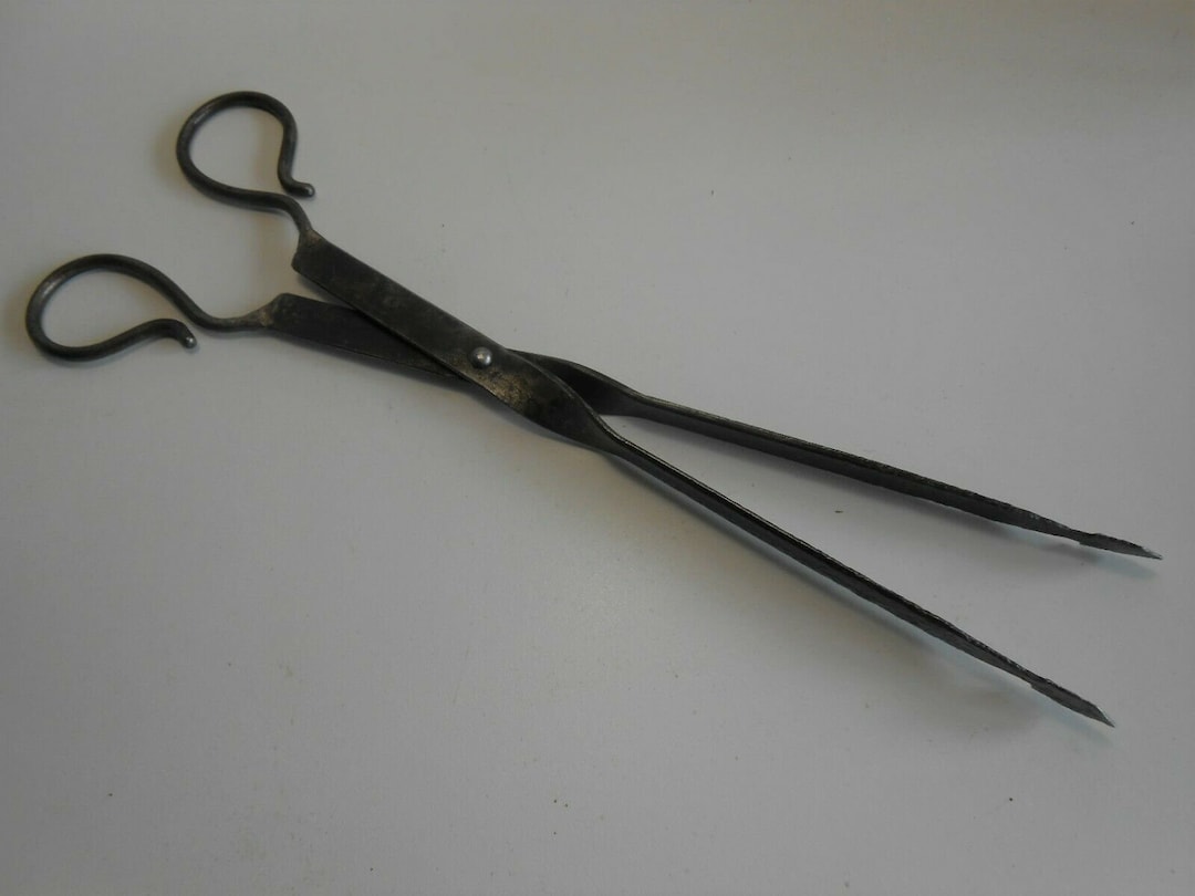 Chisel / Wrought Iron Ember Tongs (for Iron & Others) / Embers Tong ...
