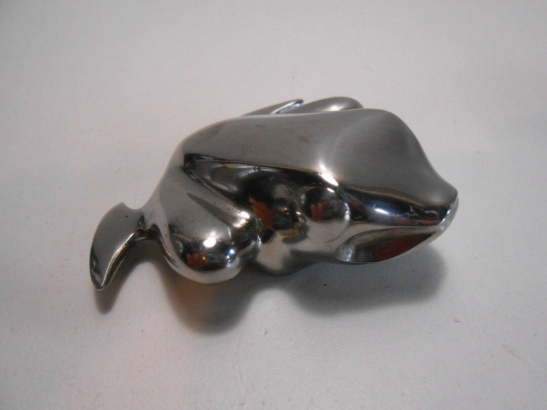 Vintage Paperweight Design Georg Jensen Frog / Frog Press Paper ...