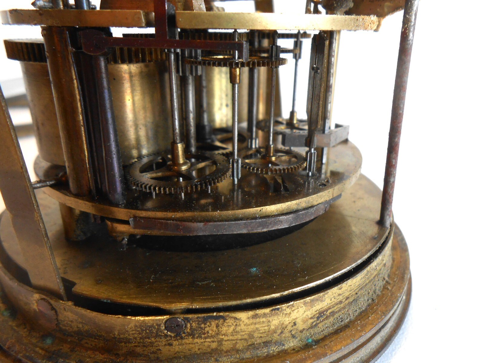 Movement Paris Pendulum Mechanism / Clock Uhr Orologio - Etsy