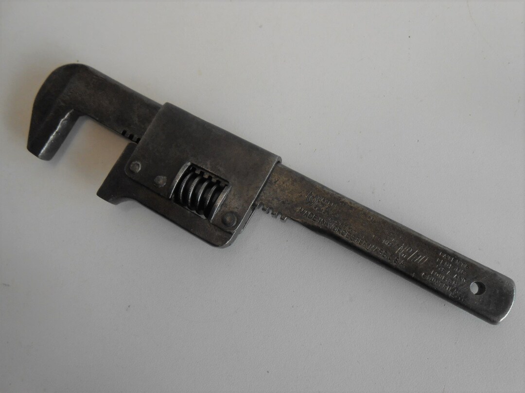 Vintage US Wizard Wakefield Tools Wrench - Etsy