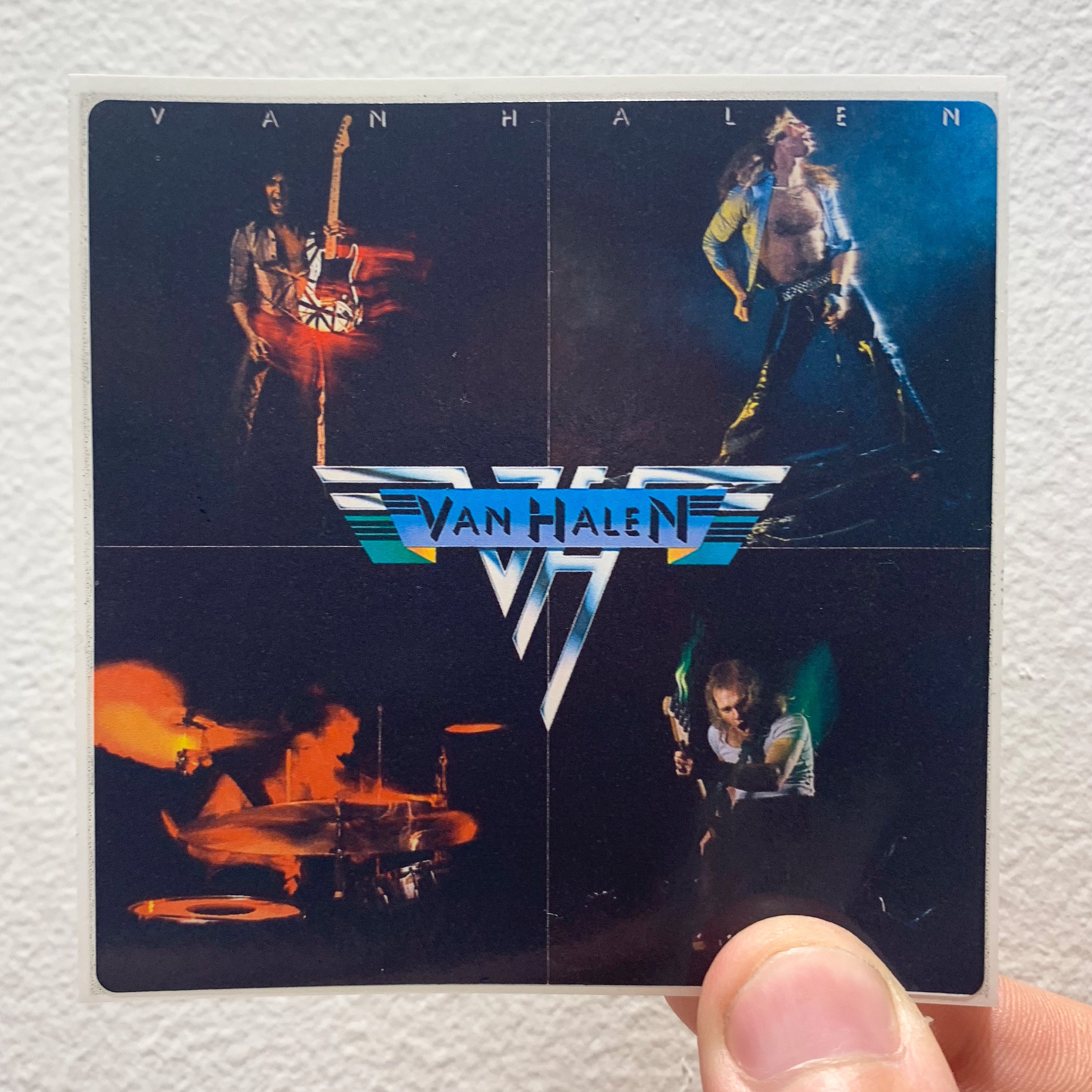 Van Halen Van Halen 3 x 3 EP LP Album Cover | Etsy