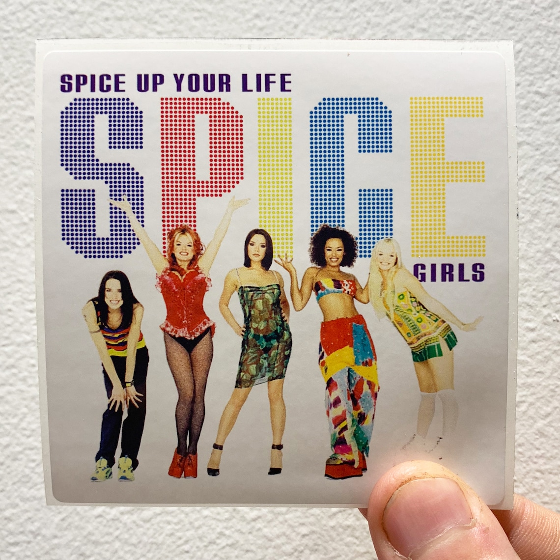 Spice Girls Spice Up Your Life 3 x 3 Album Cover | Etsy