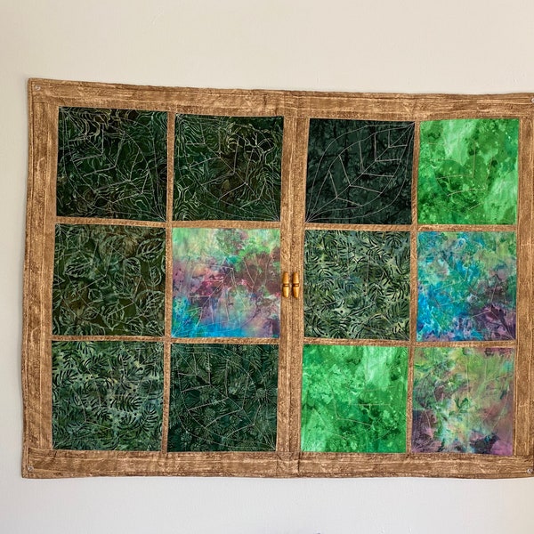 Window Wall Hanging - Etsy