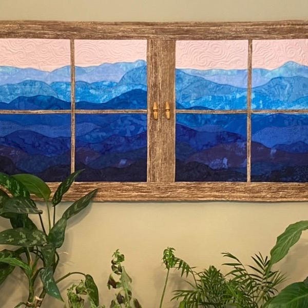 Window Wall Hanging - Etsy