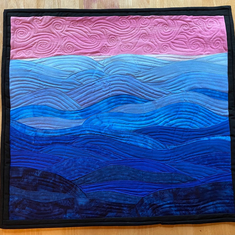 Blue Ridge Quilt - Etsy