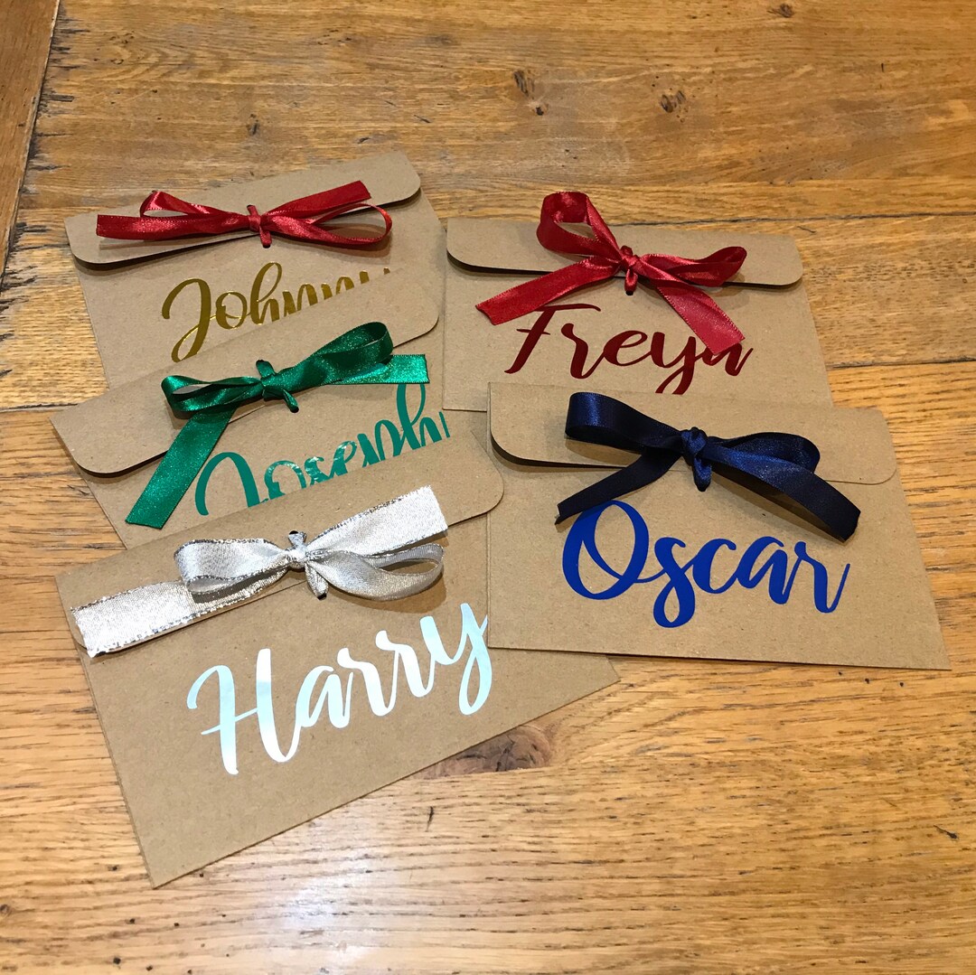 Gift Money Envelope Voucher Envelope Money Cash Gift Wallet Birthday ...