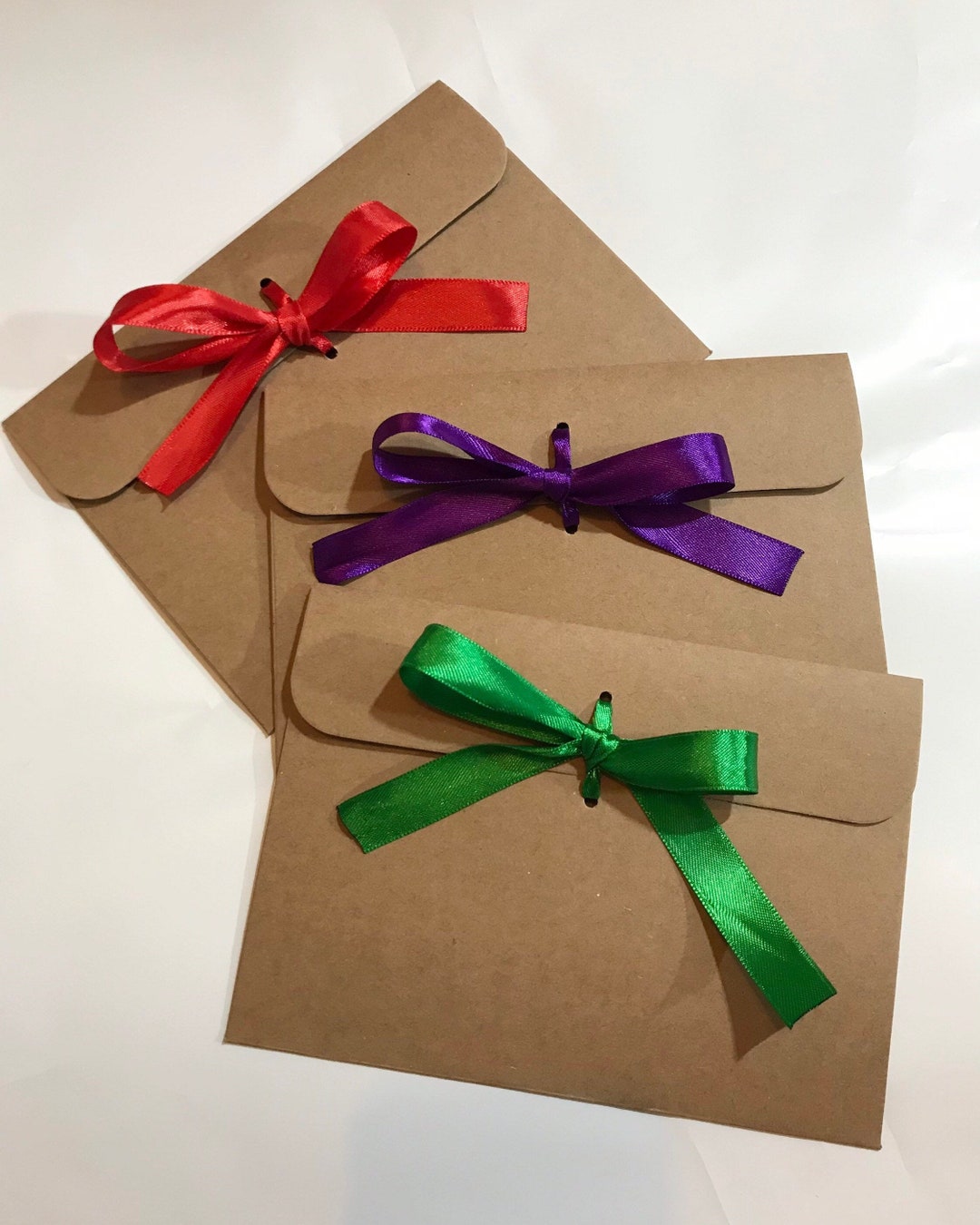 Voucher Gift Envelope - Blank Money Envelope - Voucher Envelope - Money ...